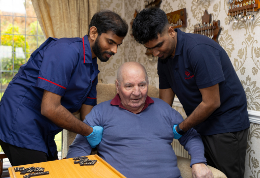 Work for us in care services | Alexandras Community Care